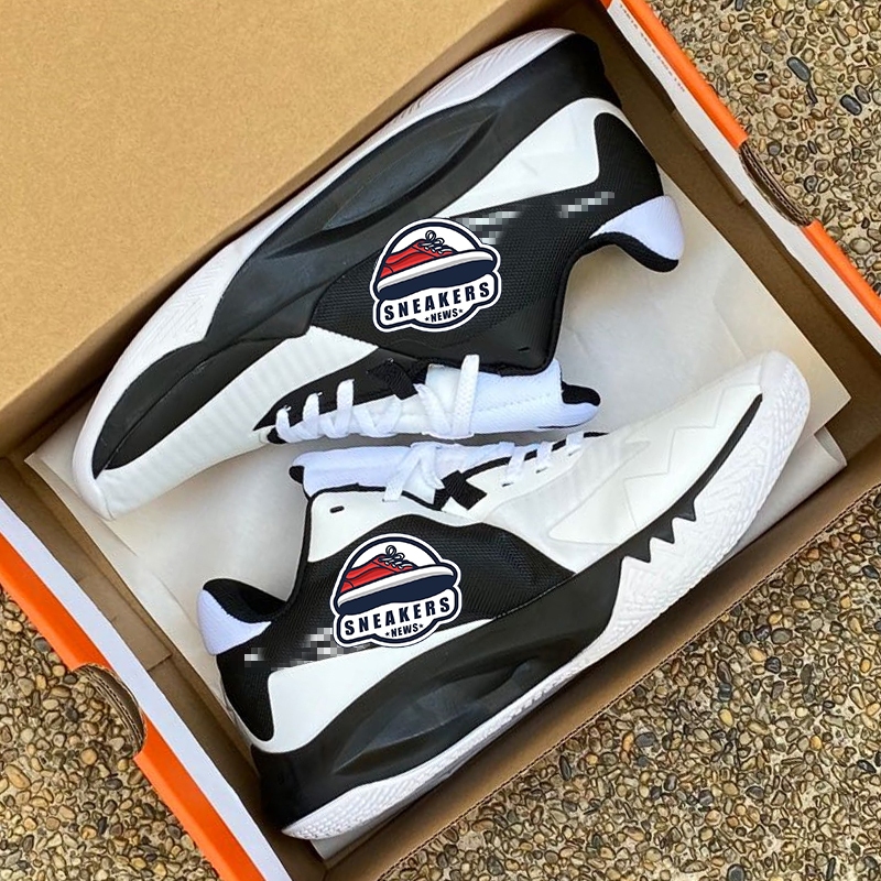 Precision 6 White Black Panda Sports Basketball Shoes For Men OEM ...