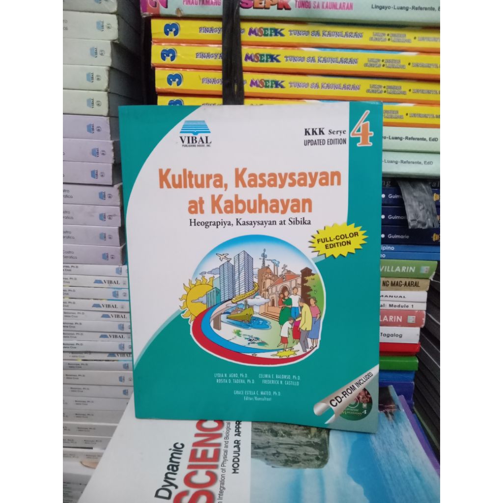 kultura kasaysayan at kabuhayan grade 4 (new) | Shopee Philippines