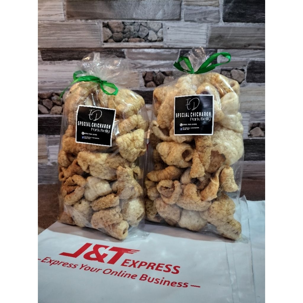 SPECIAL CHICHARON PORK BELLY | Shopee Philippines