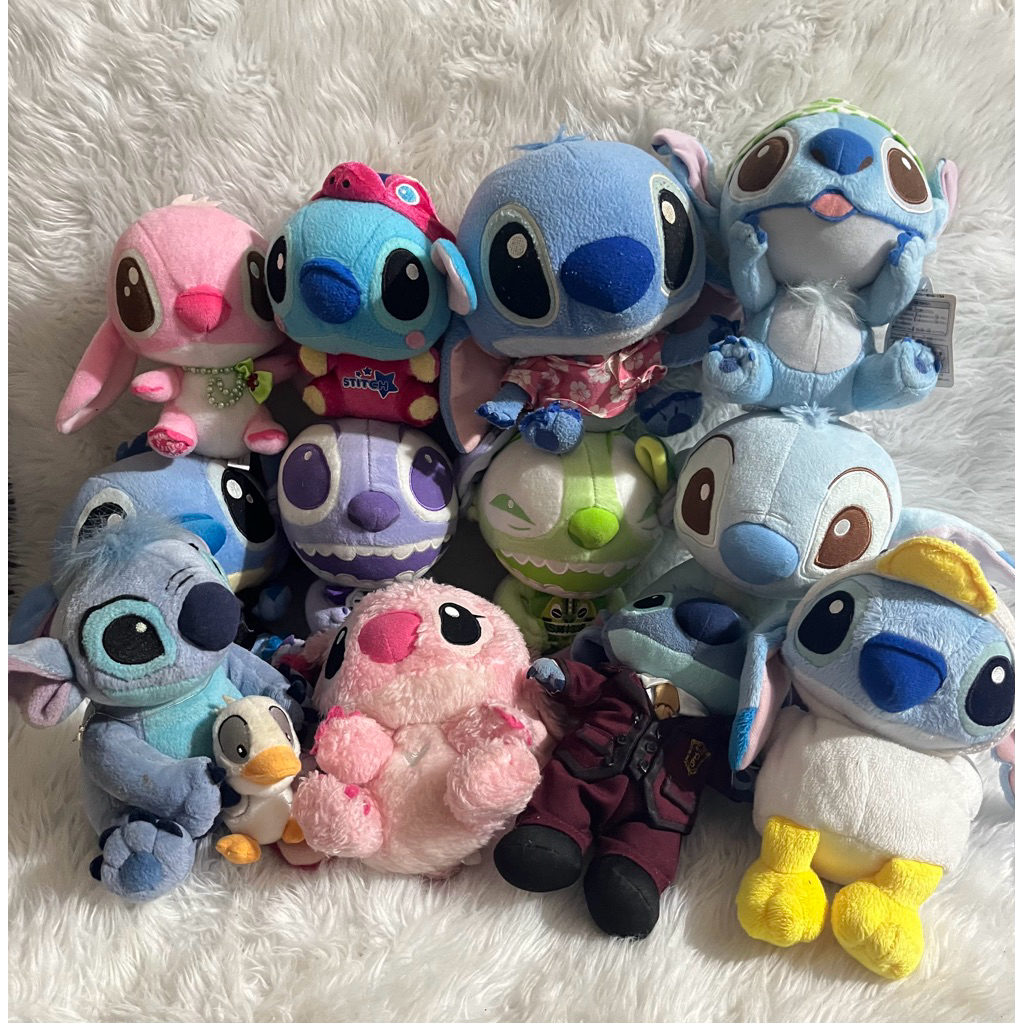 Authentic Lilo and Stitch Disney Plush Japan | Shopee Philippines