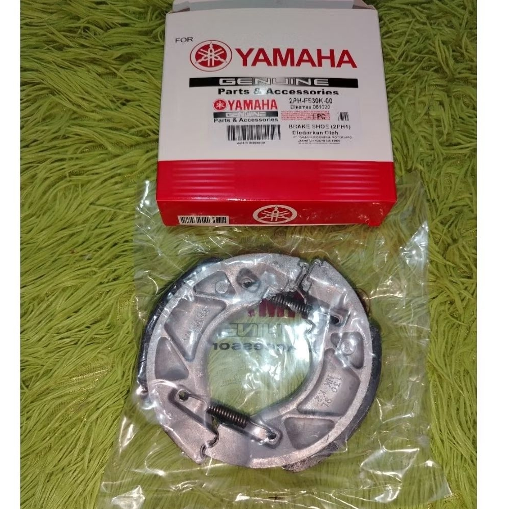BRAKE SHOE YAMAHA MIO SPORTY/ MIO I 125/MIO SOUL I 125/AEROX MADE IN ...