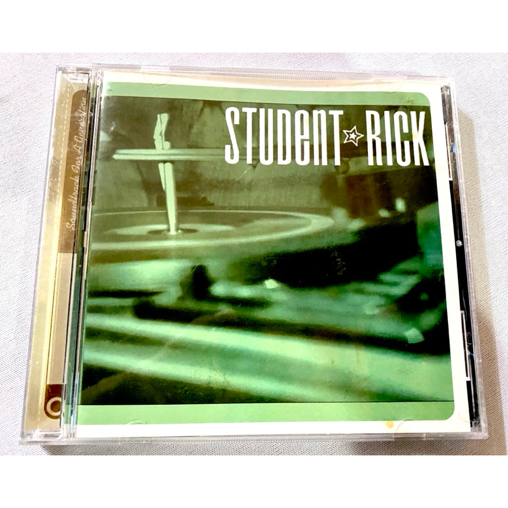 Student Rick - Soundtrack for a Generation - US Press - Original Music ...