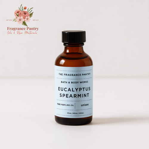 BBW Eucalyptus Spearmint Pure Fragrance Oil (For candles, body products, perfumes, soaps, & more ...