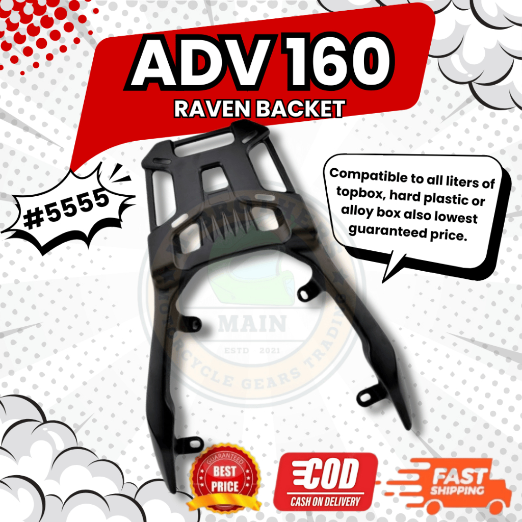 #5555 ADV 160 - Raven Bracket ( Compatible to All Kinds of Topbox ...