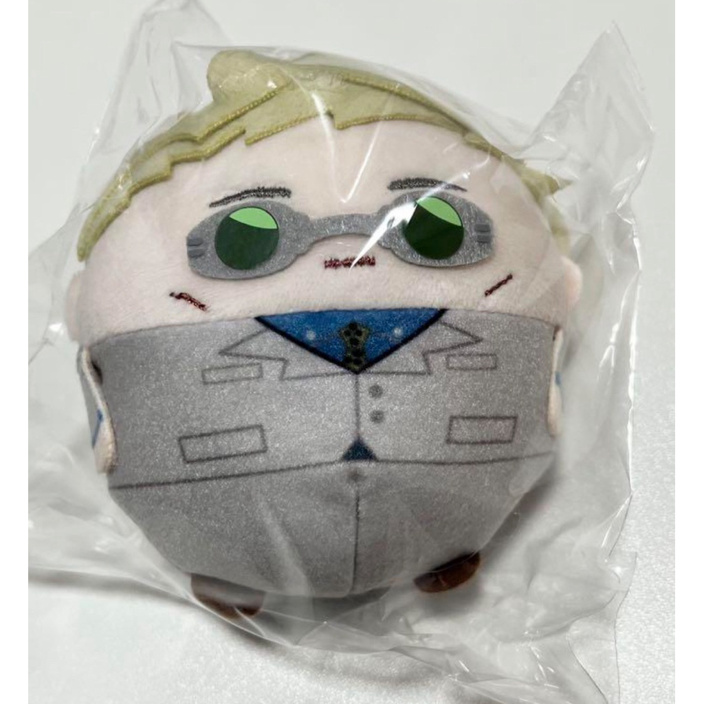 Nanami Kento Jujutsu Kaisen Anime Jjk Fuwa Fuwakororin Small Plush ...