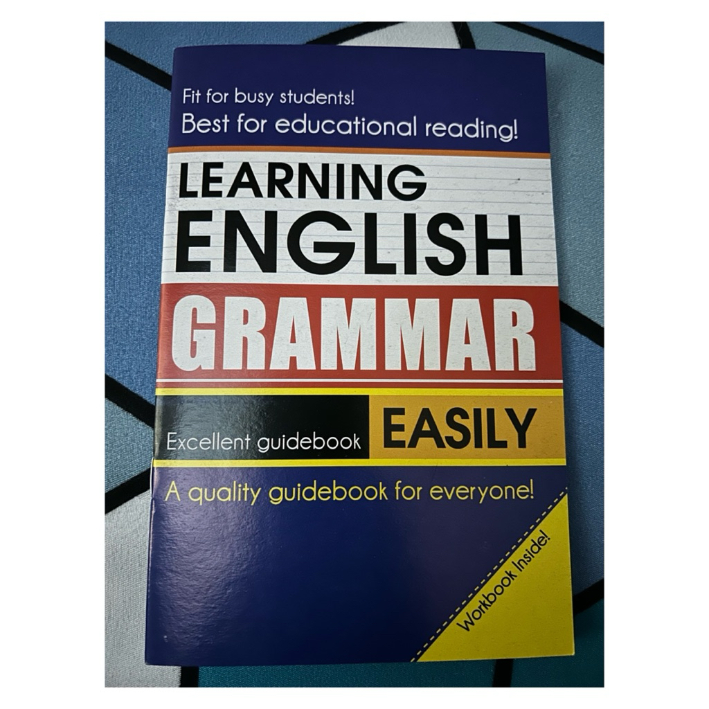 English Grammar (60pages Small books) | Shopee Philippines