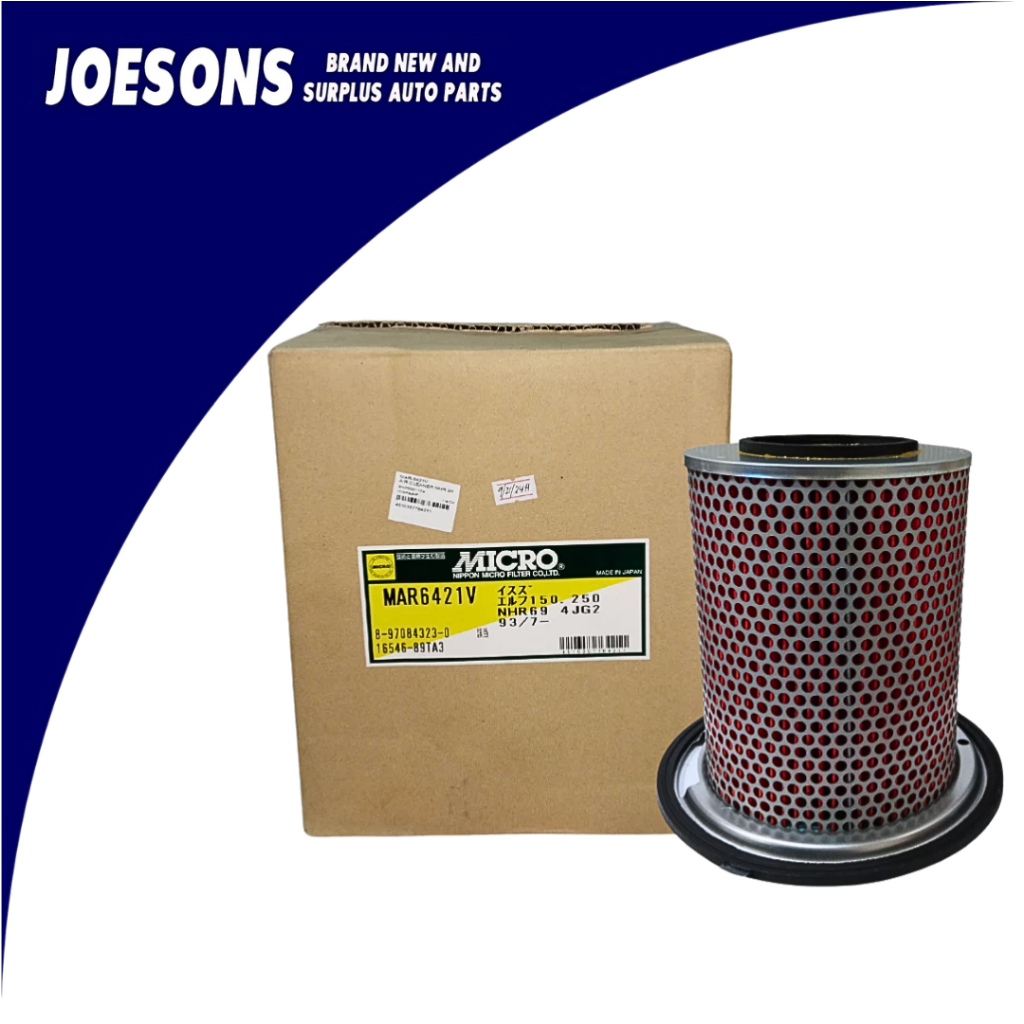 MICRO MAR-6421V AIR FILTER | AIR CLEANER NHR MICRO | Shopee Philippines