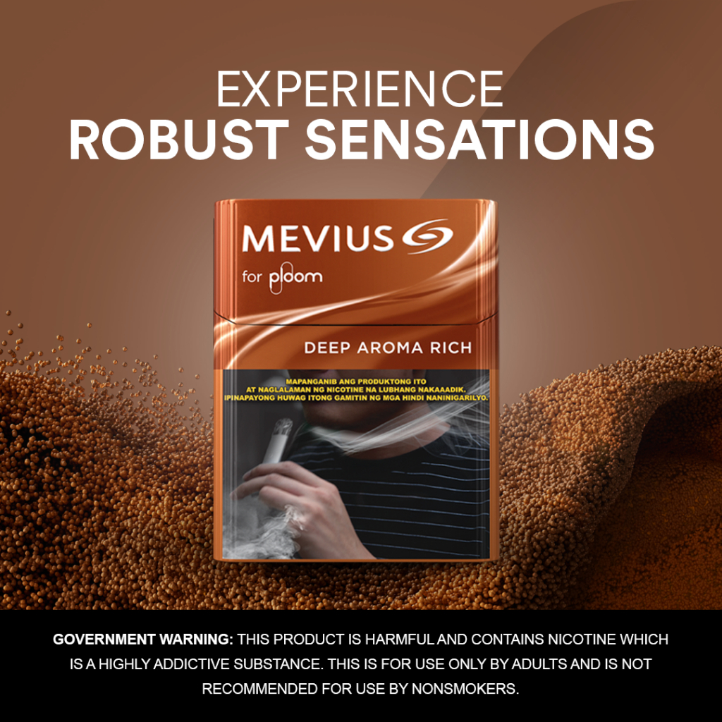 Mevius for Ploom Heated Tobacco Sticks - Deep Aroma Rich | Shopee ...