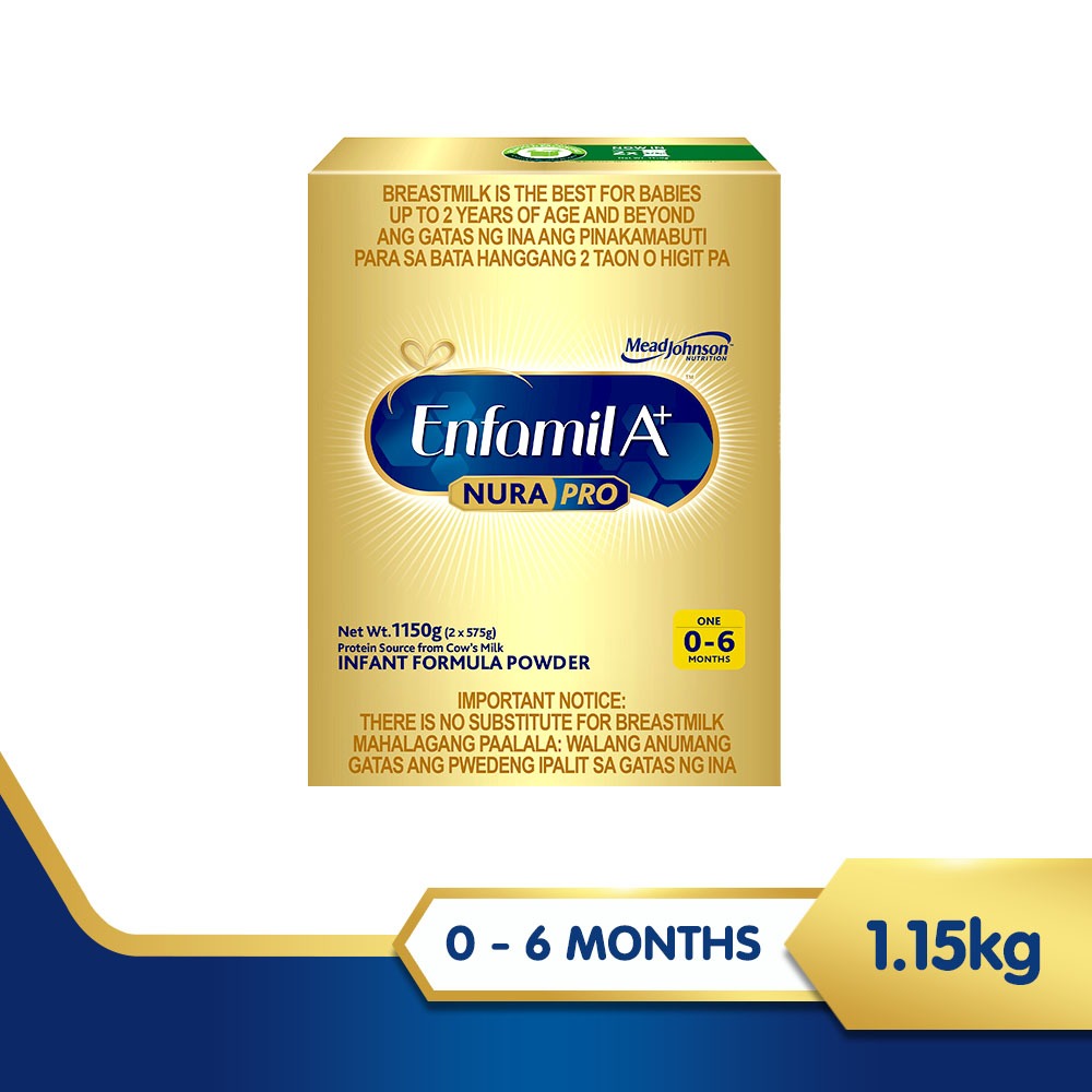 Enfamil A+ One Nurapro Infant Formula Milk Supplement Powder for 0-6 ...