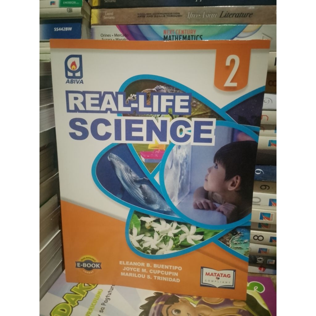 REAL-LIFE SCIENCE grade 2 MATATAG (brandnew | Shopee Philippines
