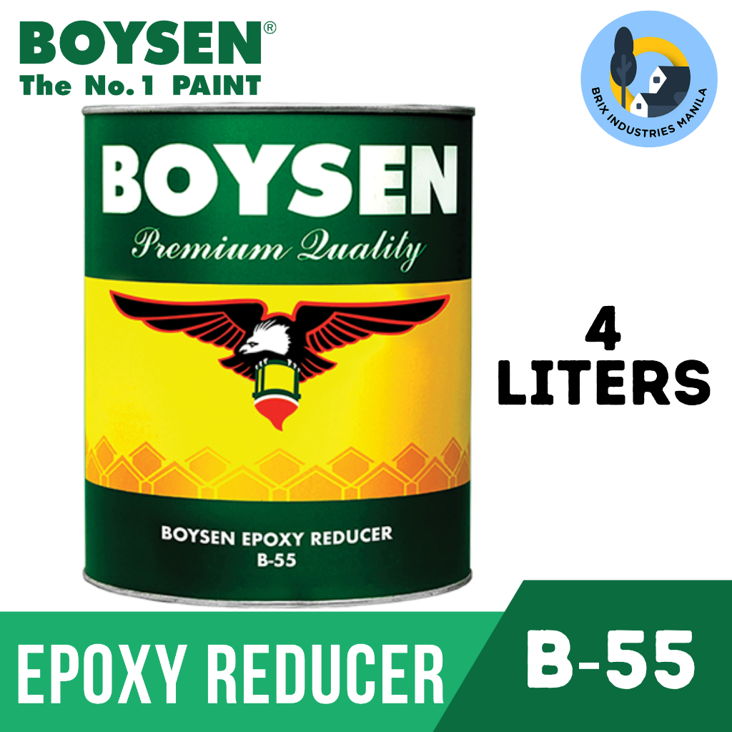 Boysen Epoxy Reducer 4 Liters (Gallon) #B-55 Brix Industries Manila ...