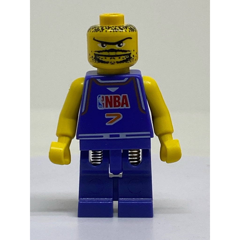 LEGO Sports - NBA Player, Number 7 - Minifigure nba025 #Vintage ...