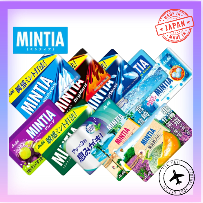 Asahi Mintia 50 tablets (7g) Choose your flavor [Direct from Japan] | Shopee Philippines