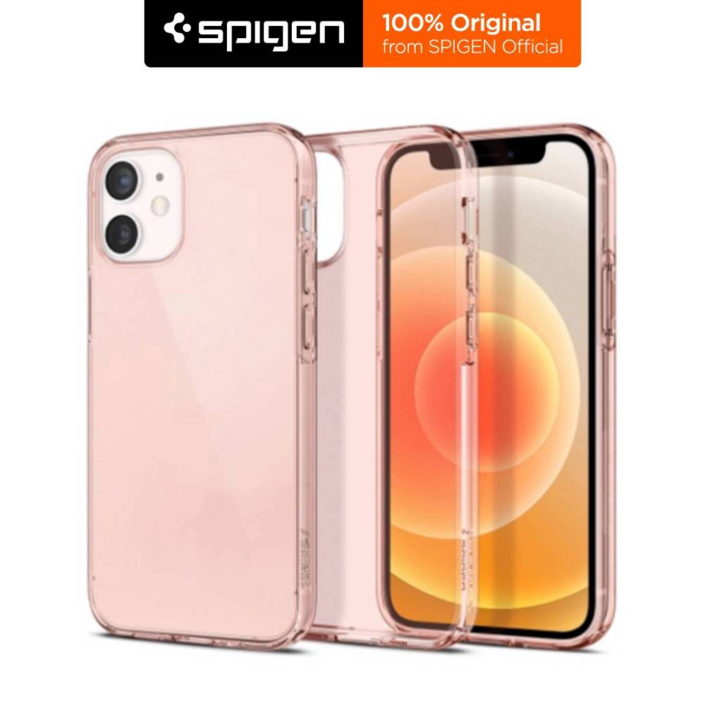 Spigen iPhone 12 mini Case Crystal Flex | Shopee Philippines