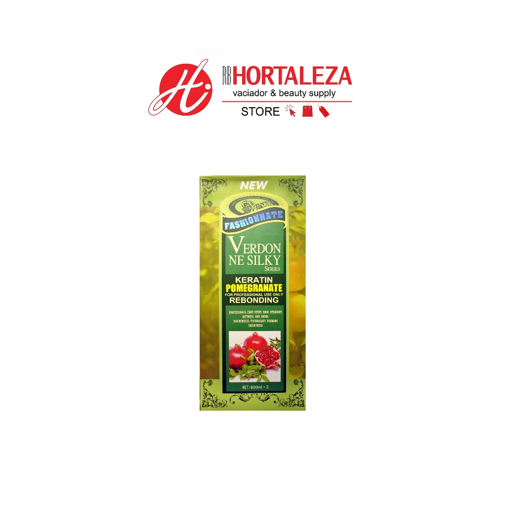 Verdon Silky Keratin Rebonding Set (800ML) | Shopee Philippines