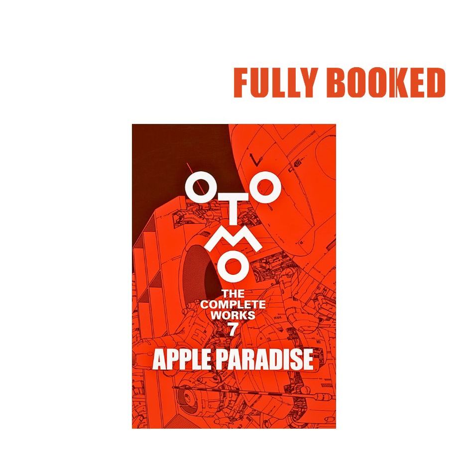 Apple Paradise: Otomo The Complete Works 7, Japanese Text Edition (Paperback) by Katsuhiro Otomo ...
