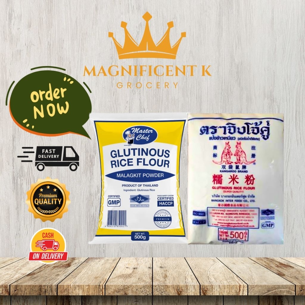 Master Chef / Kangaroo Glutinous Rice Flour [Malagkit Powder] 500g ...