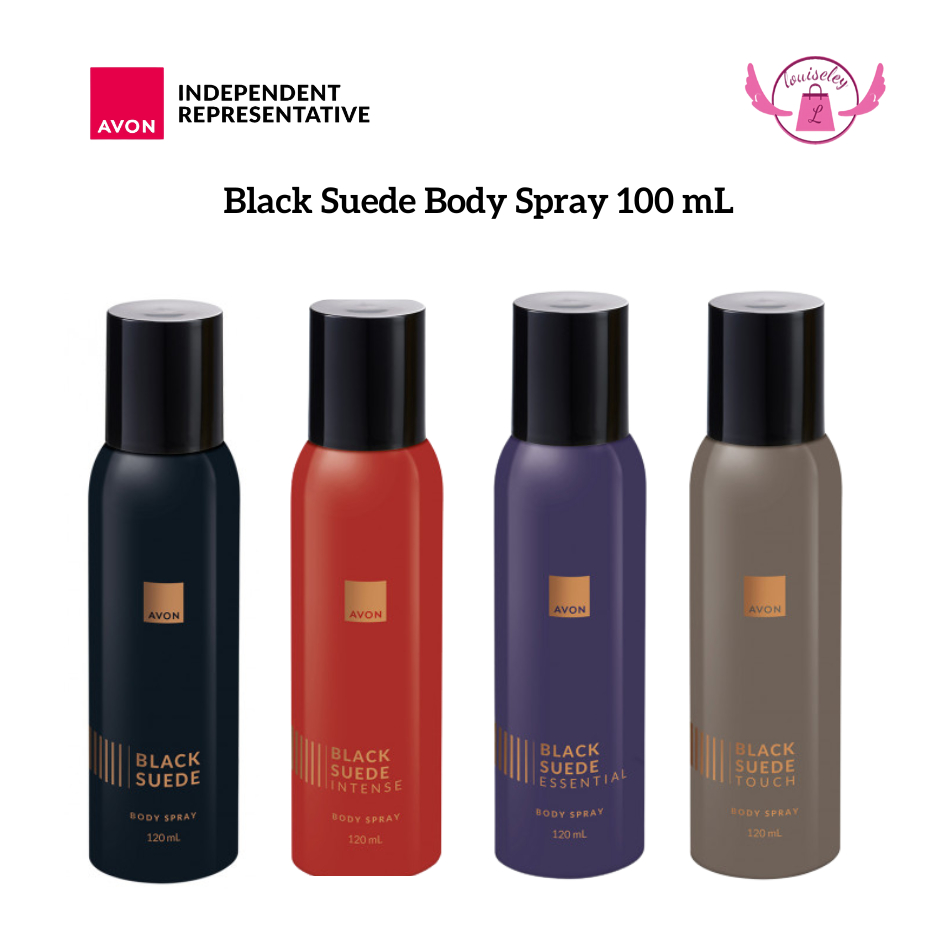 Black Suede Body Spray 120 ml | Shopee Philippines