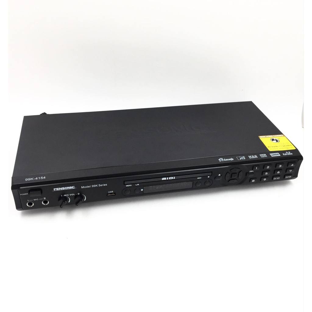 Pensonic 99K-4154 99Kseries Midi Player 20k Songs Upgradable w/ USB ...