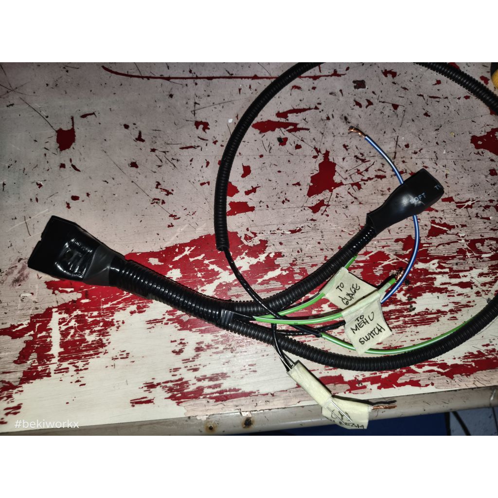 wiring convertion kit for nmax v2 and aerox v2 Menu switch to passing ...