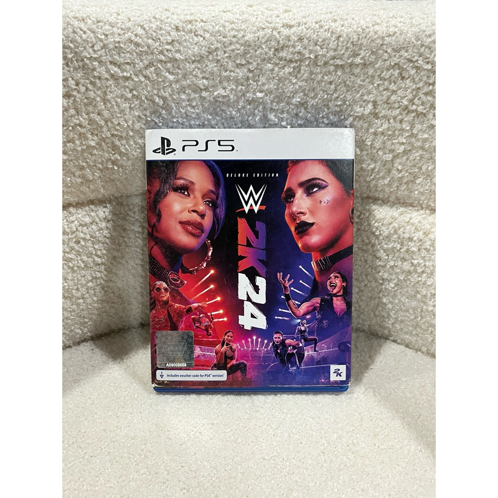 PS5 WWE 2K24 Deluxe Edition (used codes) | Shopee Philippines