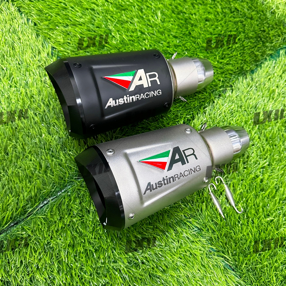 [On Hand] Austin Racing Version II Motorcycle Exhaust Pipe 51mm Inlet ...