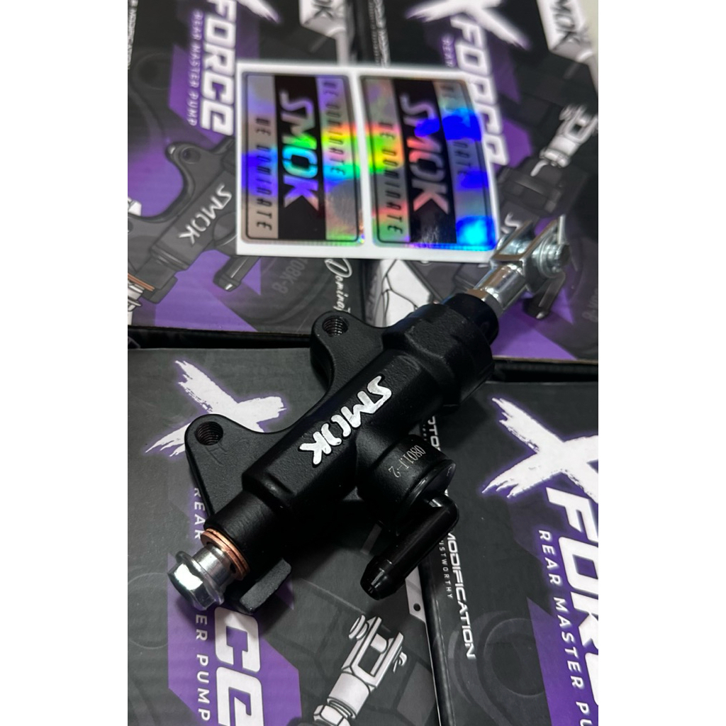 SMOK REAR BRAKE MASTER PUMP 12.7MM (UNIVERSAL) | Shopee Philippines