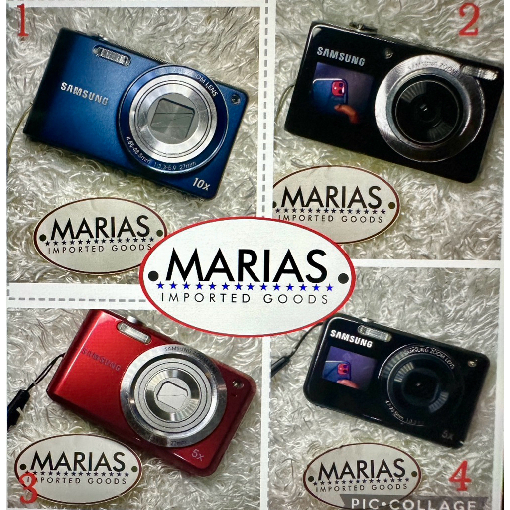 Marias Preloved / Secondhand branded digital cameras | Shopee Philippines