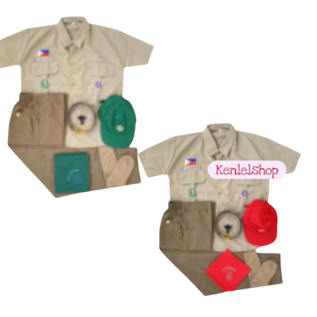 SET 8in 1 BSP POLO + PANTS School uniform | Shopee Philippines