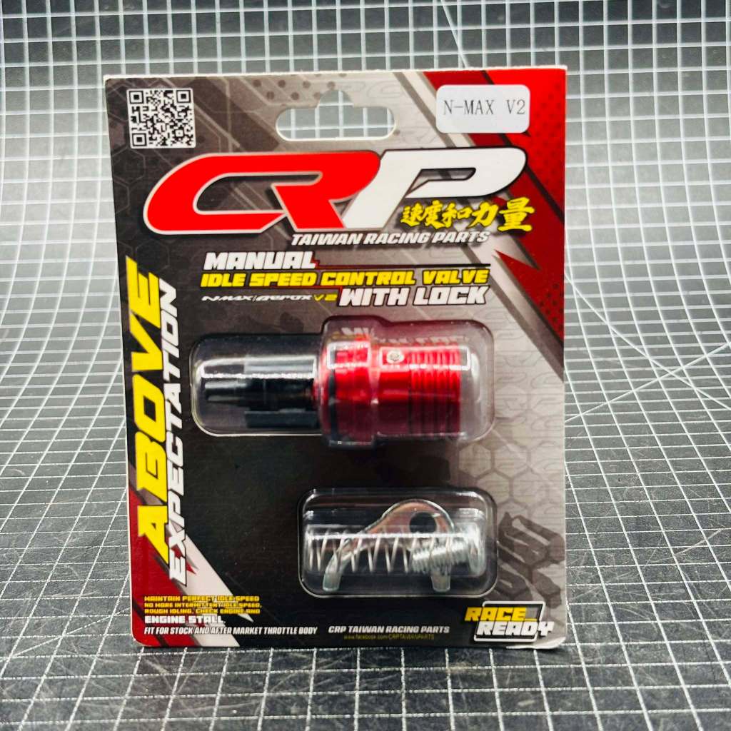 CRP Manual ISC Aerox v1 v2, Nmax v2 (Idle Speed Control w/ Lock) Made ...