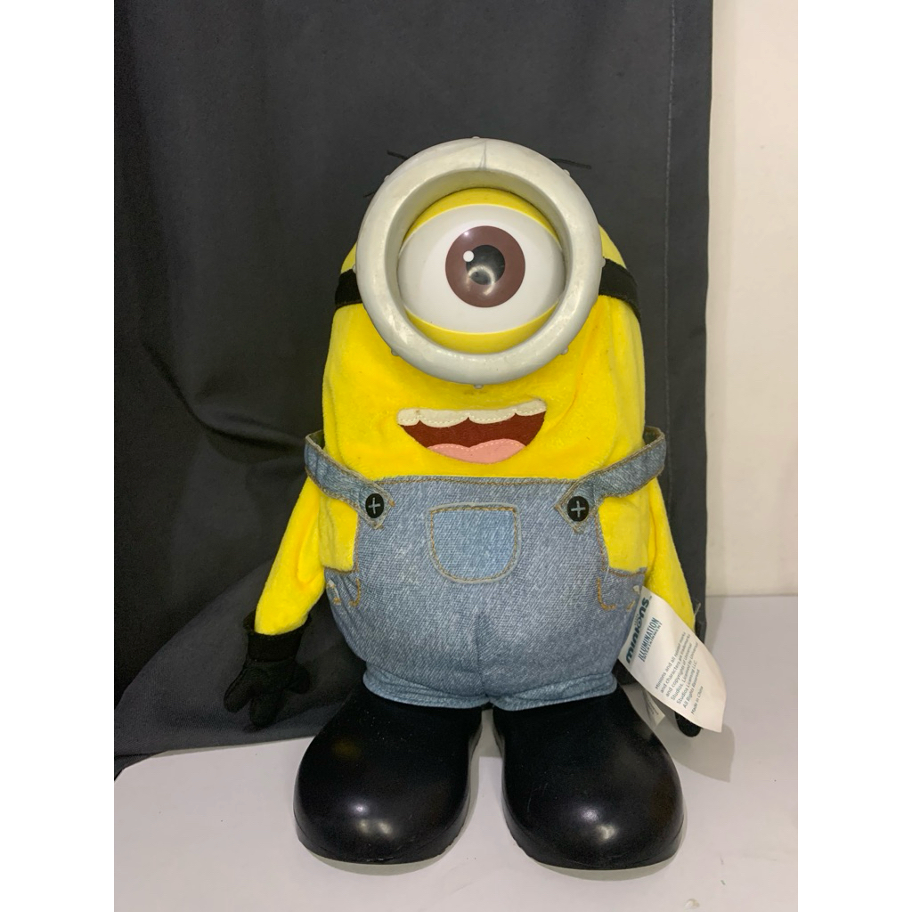 Despicable Me Minions Tumbling Stuart Interactive Electronic Toy ...