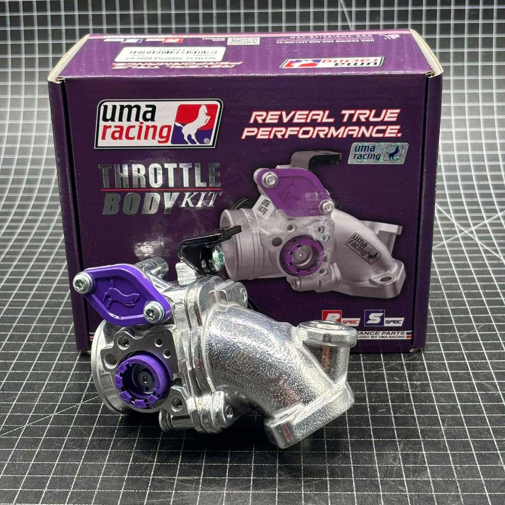 Throttle body tb NMAX N MAX AEROX 155 NVX V2 32mm 34mm UMA RACING ...
