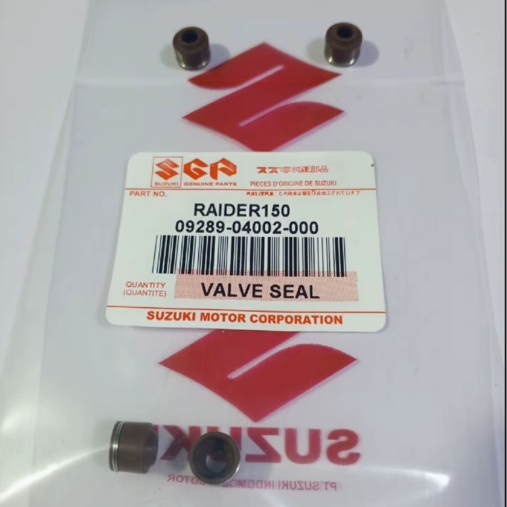 Suzuki RAIDER 150 VALVE SEAL (2PCS) | Shopee Philippines