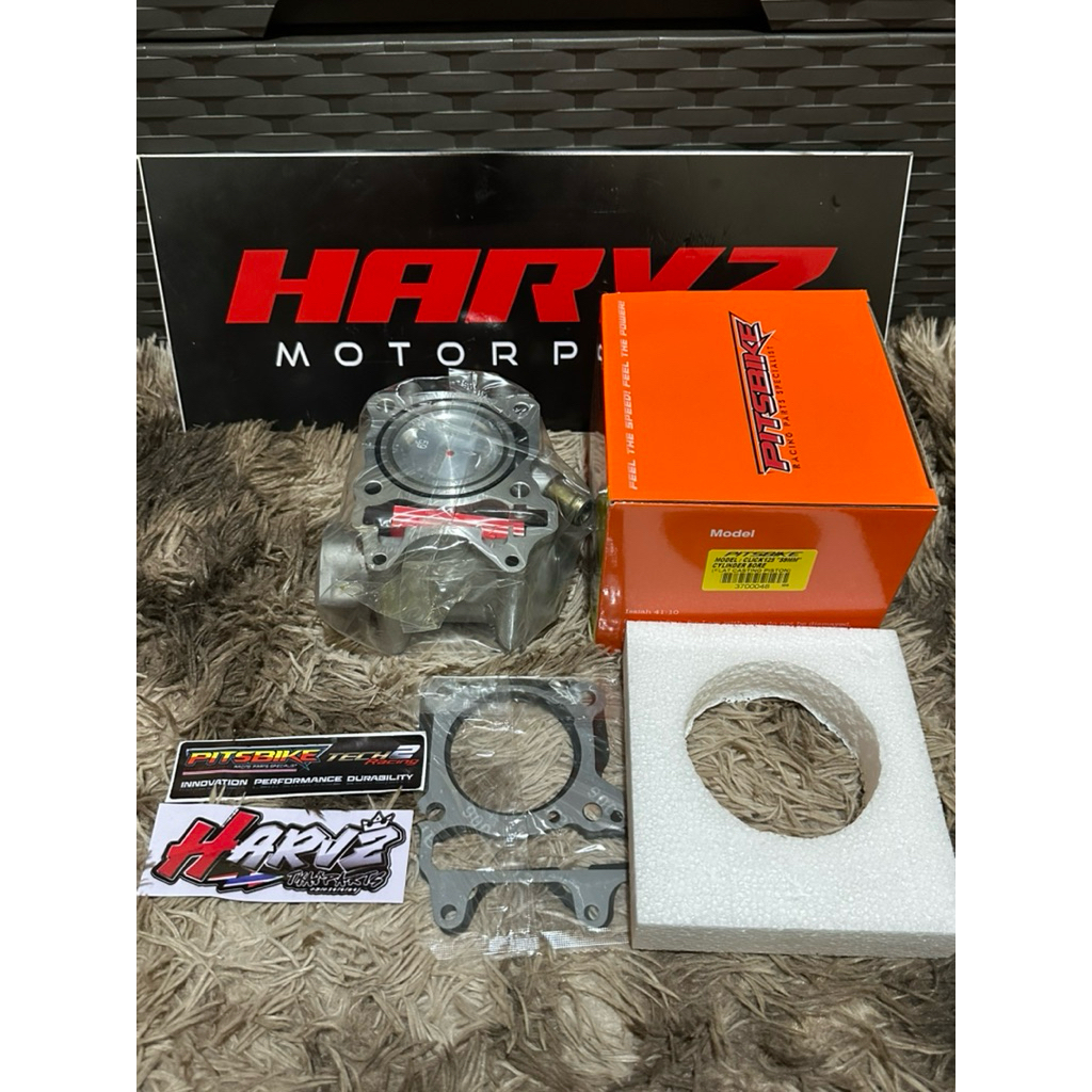 PITSBIKE / Z5 59mm Block Assy For Honda Click 125 Pin 13 Flat piston ...