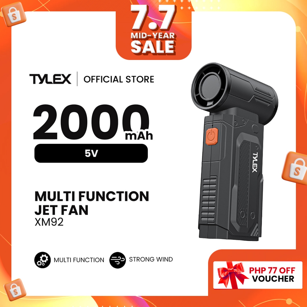 Tylex XM92 Multi Function Jet Fan | Shopee Philippines
