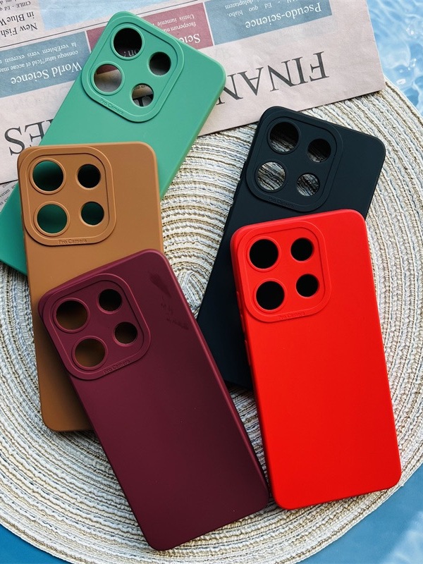 For Samsung A06 A16 A26 A36 S24 FE A56 A07 A17 4G 5G Soft TPU Shockproof Jelly Candy Silicone ...