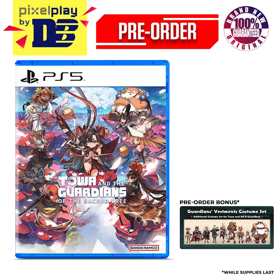 Playstation 5 Towa & The Child of the Sacred Tree | Shopee Philippines