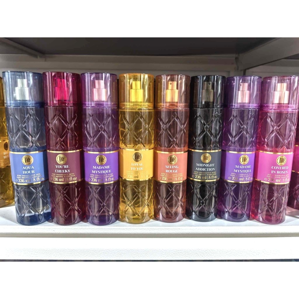 BBW PERFUME MIST LUXURY 236ml 🇨🇦 | Shopee Philippines