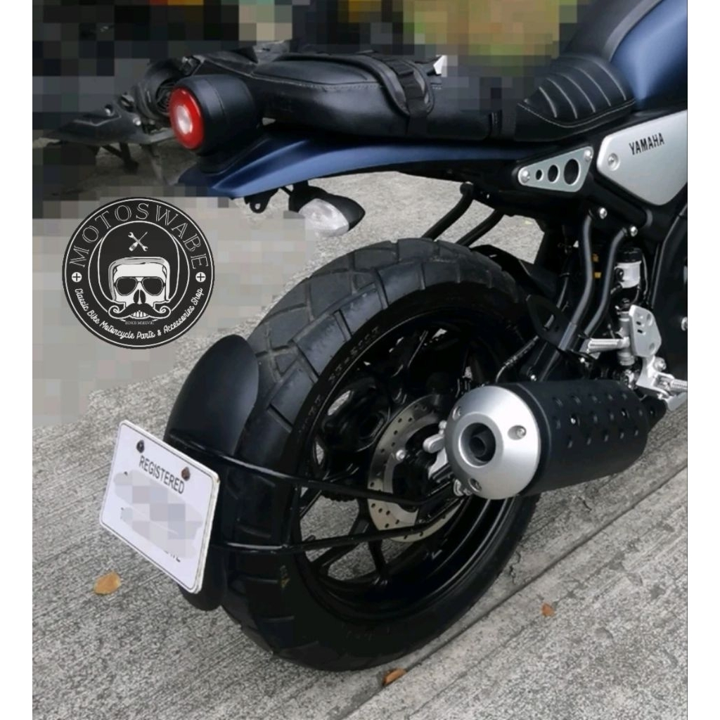 XSR 155 Mud Guard Rear Tire Hugger With Plate Holder | Shopee Philippines