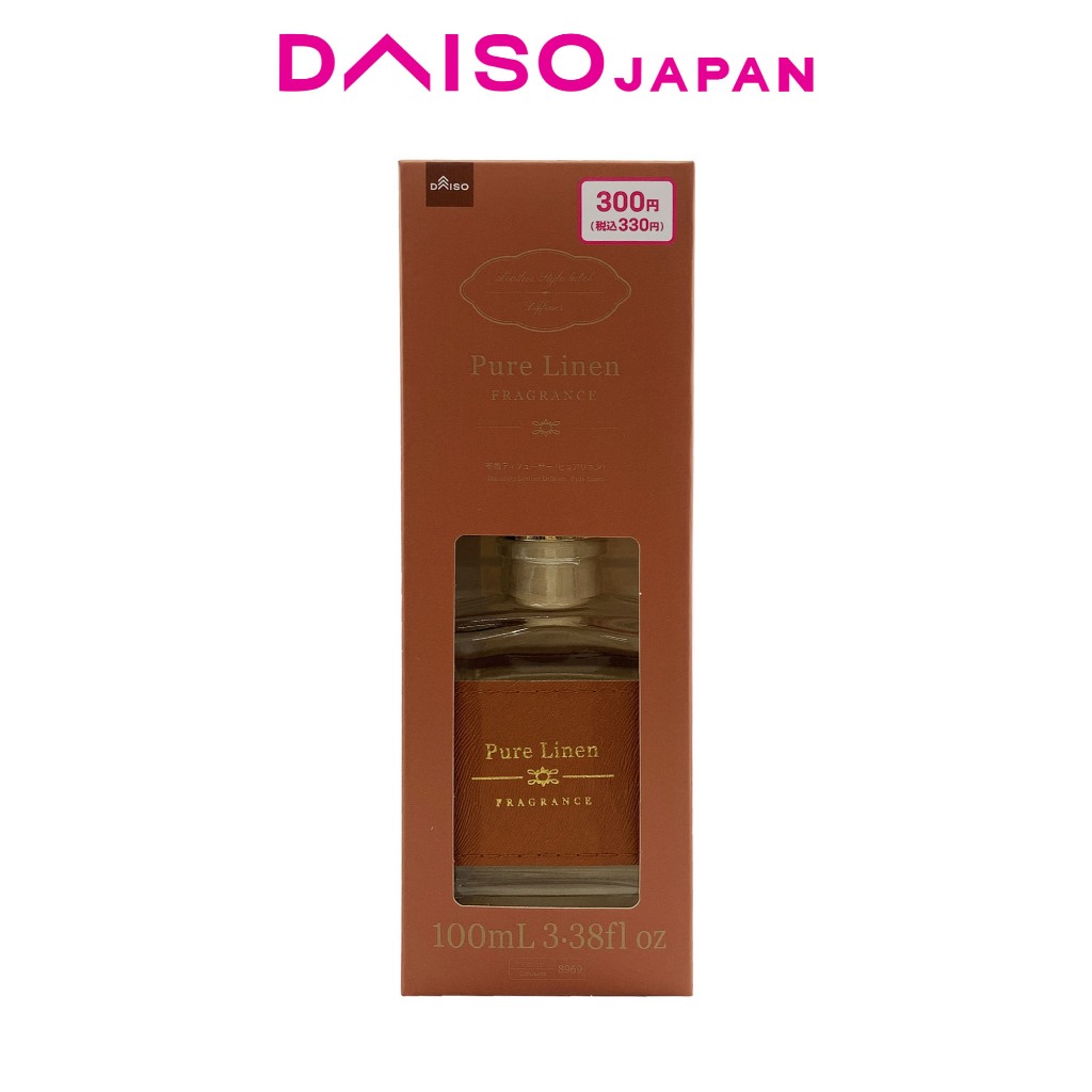 Daiso Pure Linen Scent Room Fragrance Diffuser (100mL) | Shopee Philippines