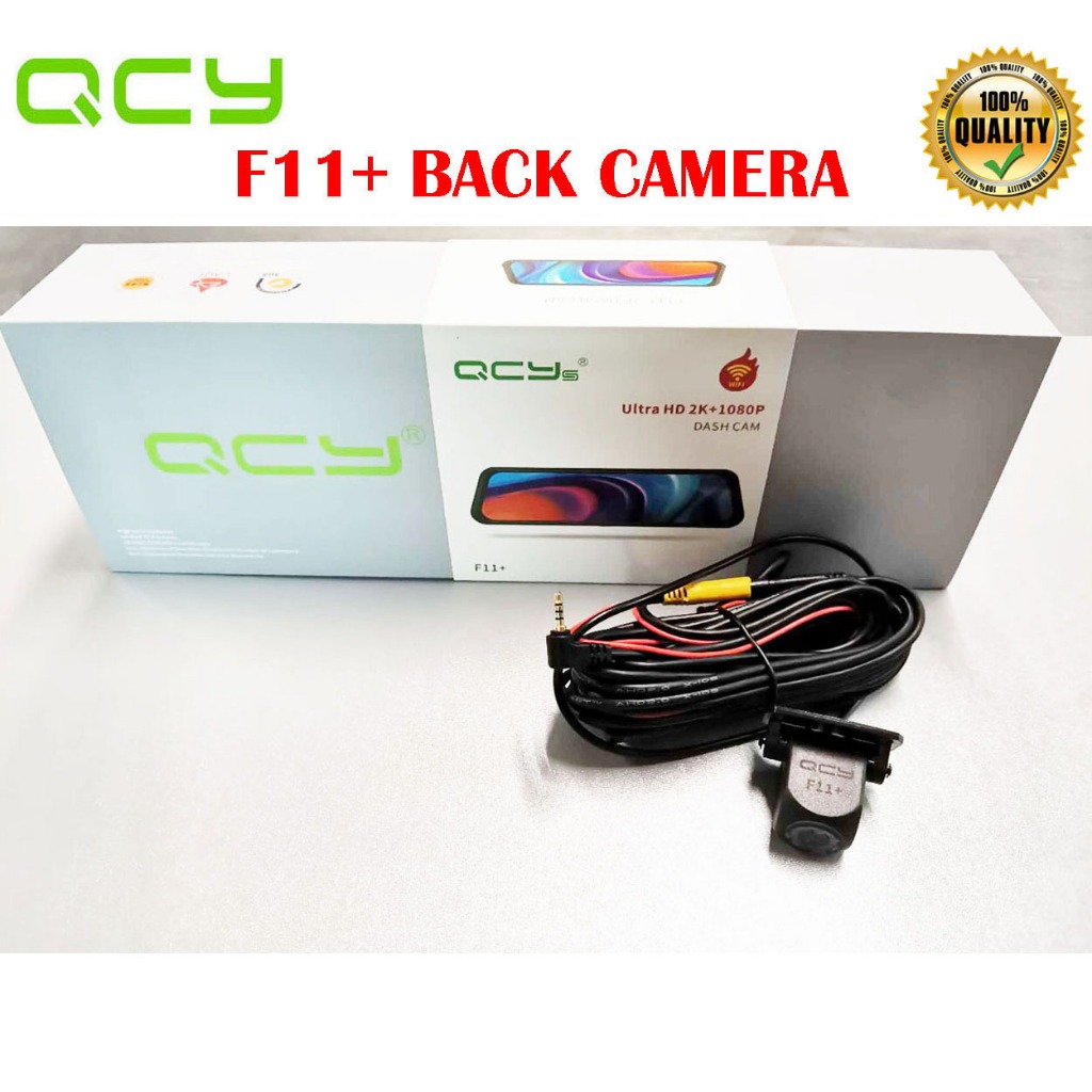 QCY F11+ BACK CAMERA ONLY FOR NEW F11+ MODEL ONLY TYPE C POWER SUPPLY ...