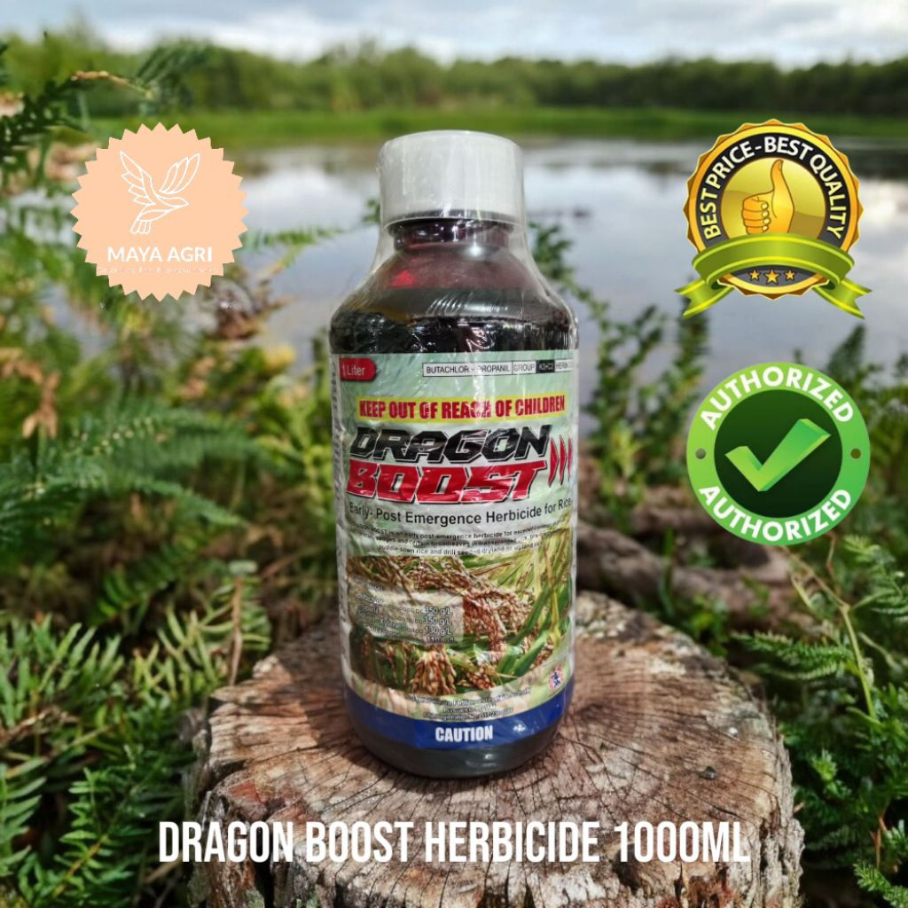 DRAGONBOOST HERBICIDE LITER BUTACHLOR+PROPANIL | Shopee Philippines