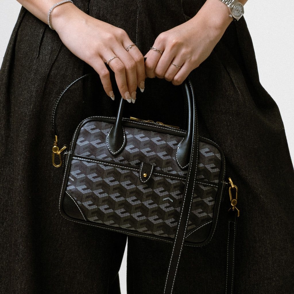 Authentic ChristyNg MARCELO SQUARE BAG | Shopee Philippines