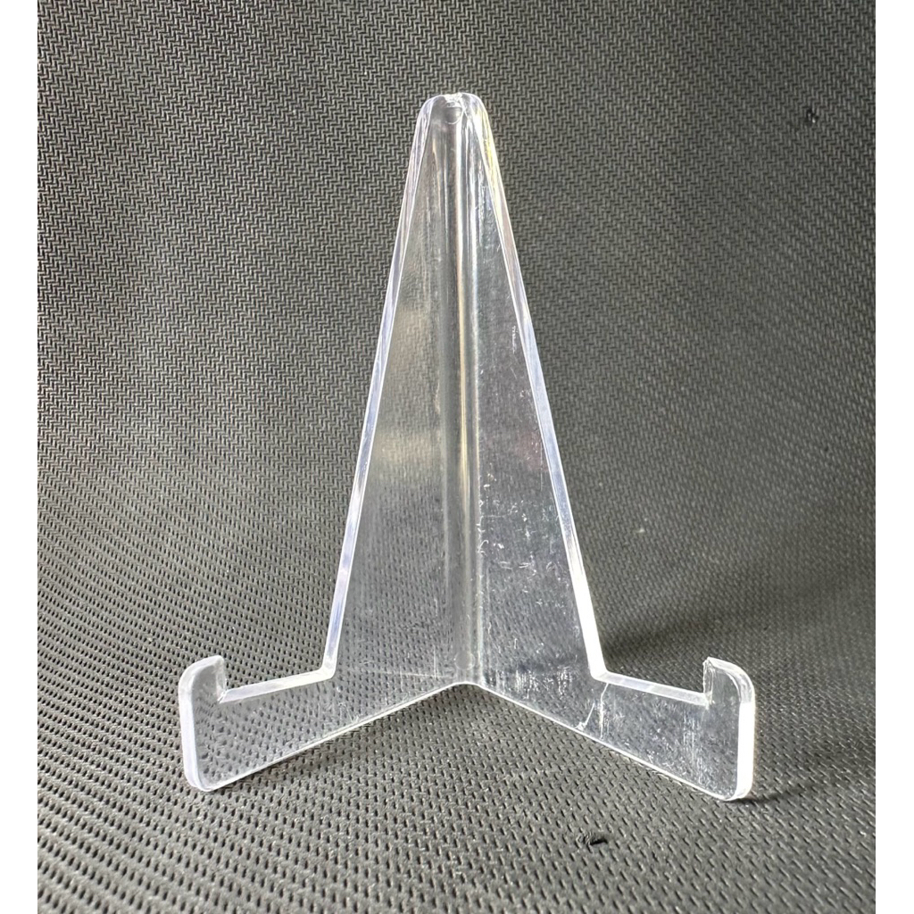 Acrylic transparent stand generic sold per piece (1pc) | Shopee Philippines