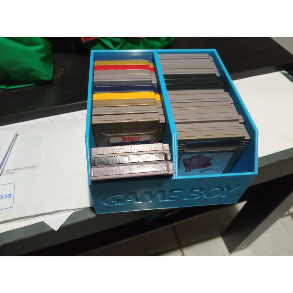 Game Boy Game Cartridge Box Not for Advance | Shopee Philippines