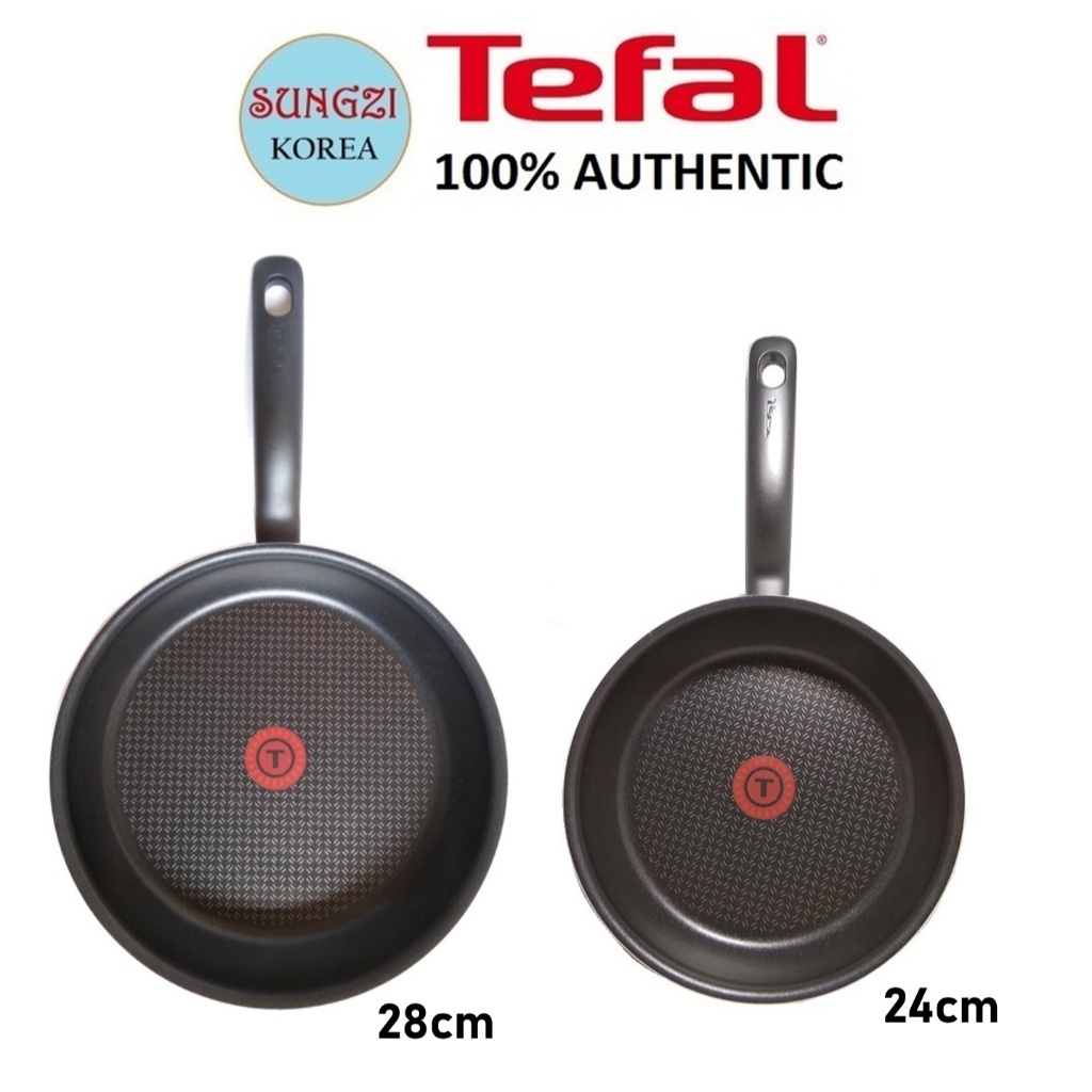TEFAL So Elegance Fry Pan 24cm with 28cm | Shopee Philippines