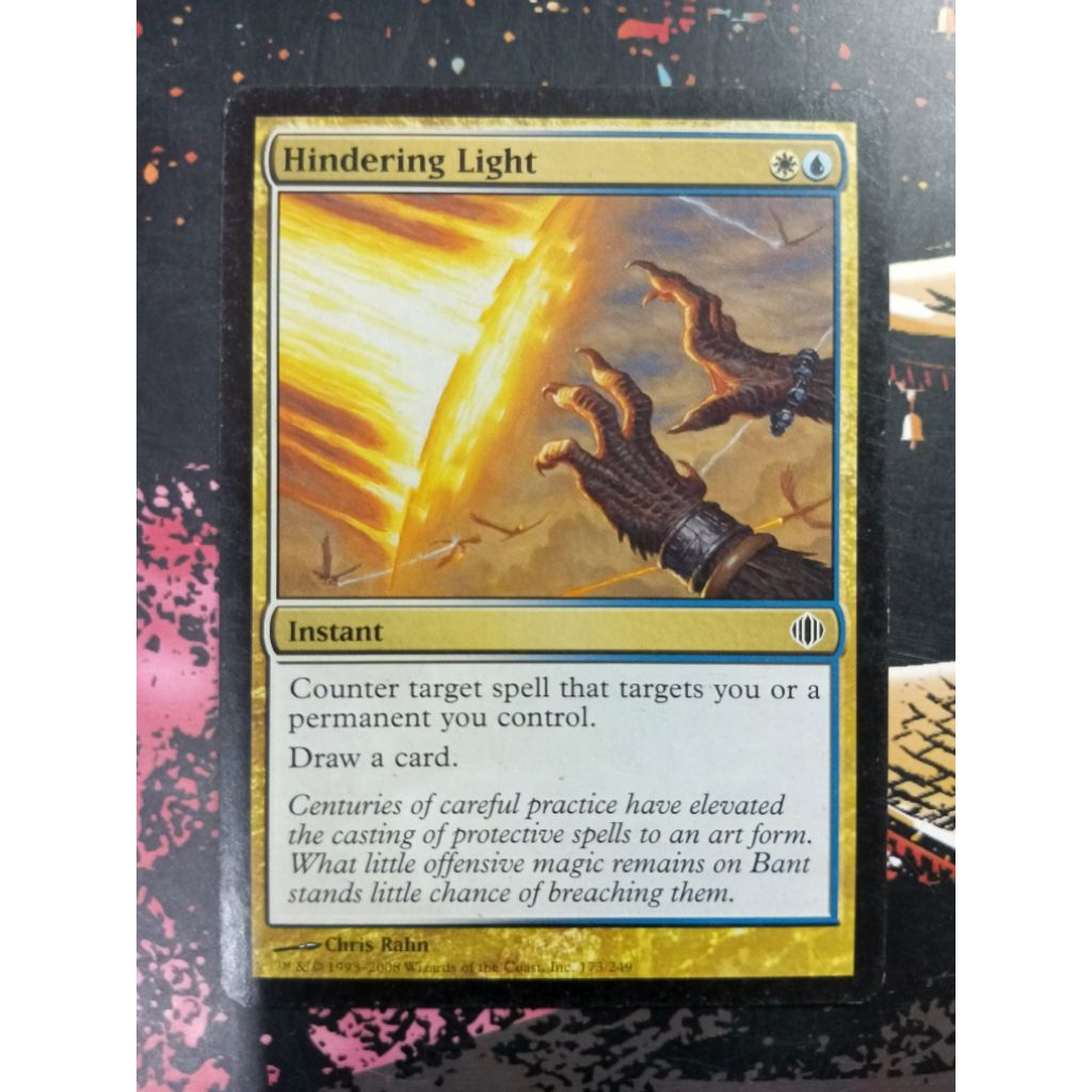 MTG - Hindering Light - ALA - LP | Shopee Philippines