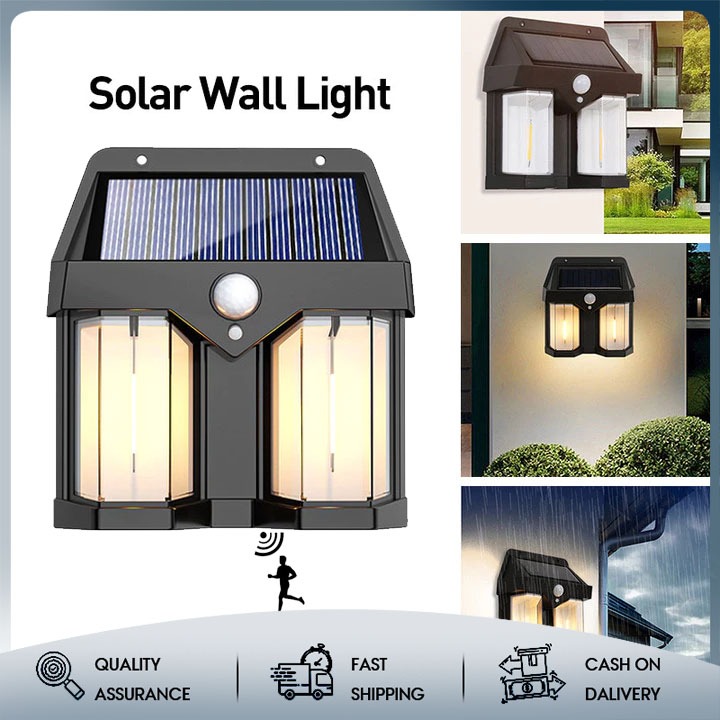 Solar Tungsten Solar Induction Wall Light Sensor Outdoor Waterproof ...