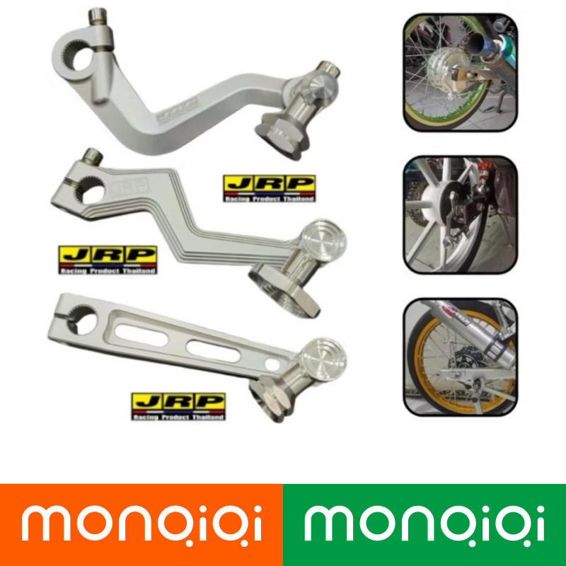 JRP Brake Thighs Full Cnc Rear Brake Lever Original Thailand Thailook ...