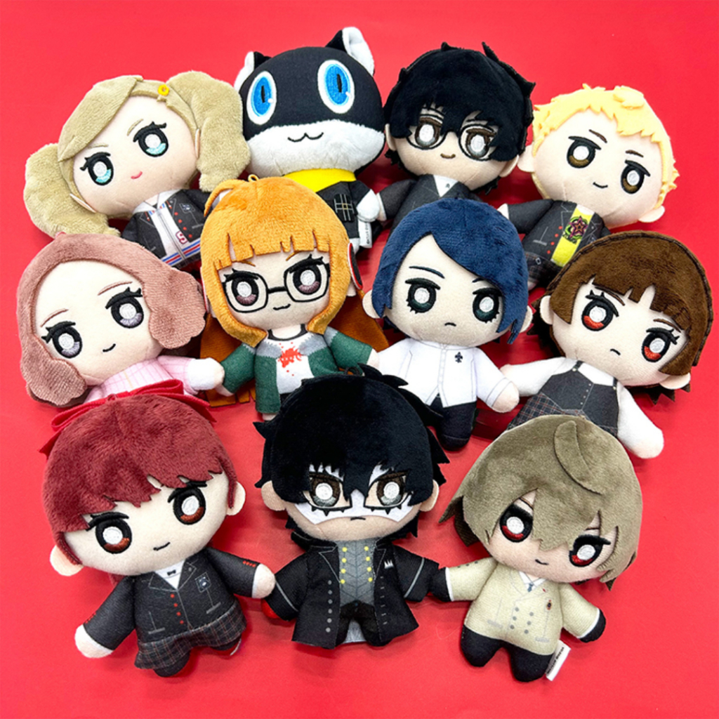Brand-New Persona 5 Royal (P5R) Plush Mascot Keychain – Choose from 11 ...